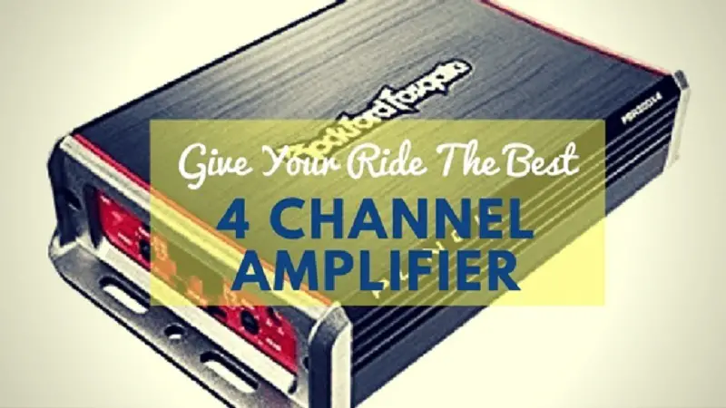 Discover Best 4 Channel Amp For The Car (Januar. 2021 UPDATE)